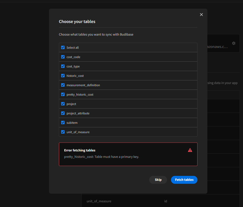 Can Not Import Views From Postgres · Issue 12179 · Budibasebudibase · Github 