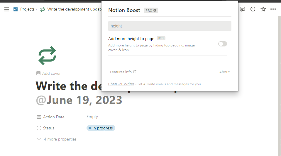 "Add more height to page" not working in Chrome · Issue #193 · GorvGoyl/Notion-Boost-browser ...