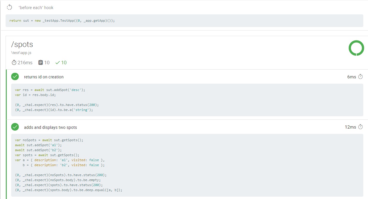 Code transforms to something ugly · Issue #232 · adamgruber/mochawesome ...