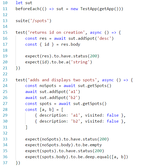 Code transforms to something ugly · Issue #232 · adamgruber/mochawesome ...