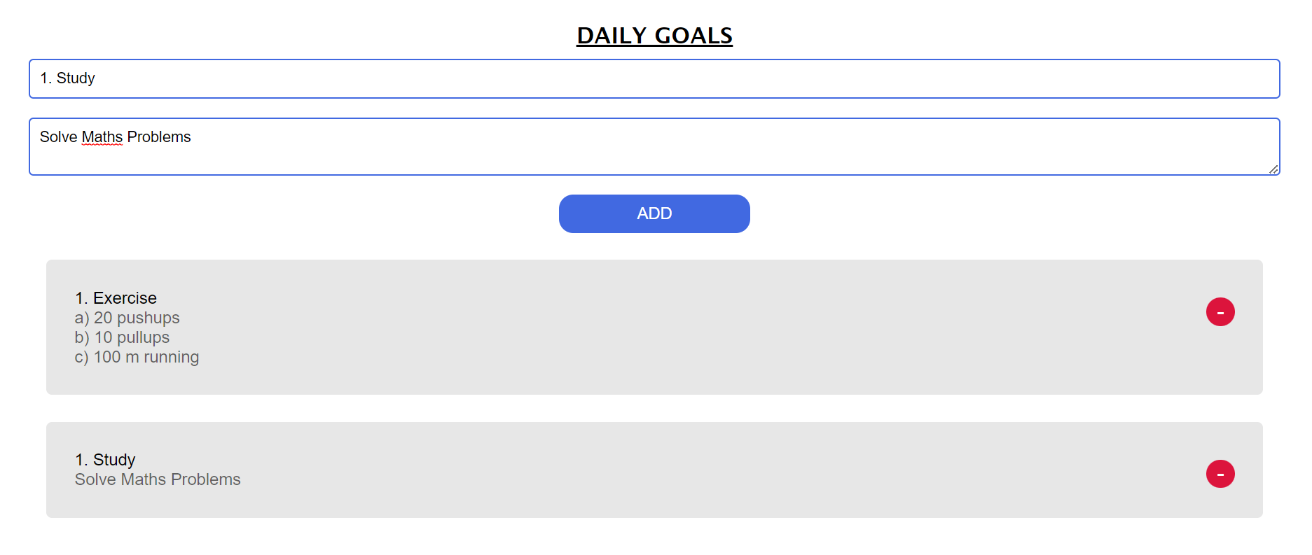 GitHub - unexplainedfile/daily-goals