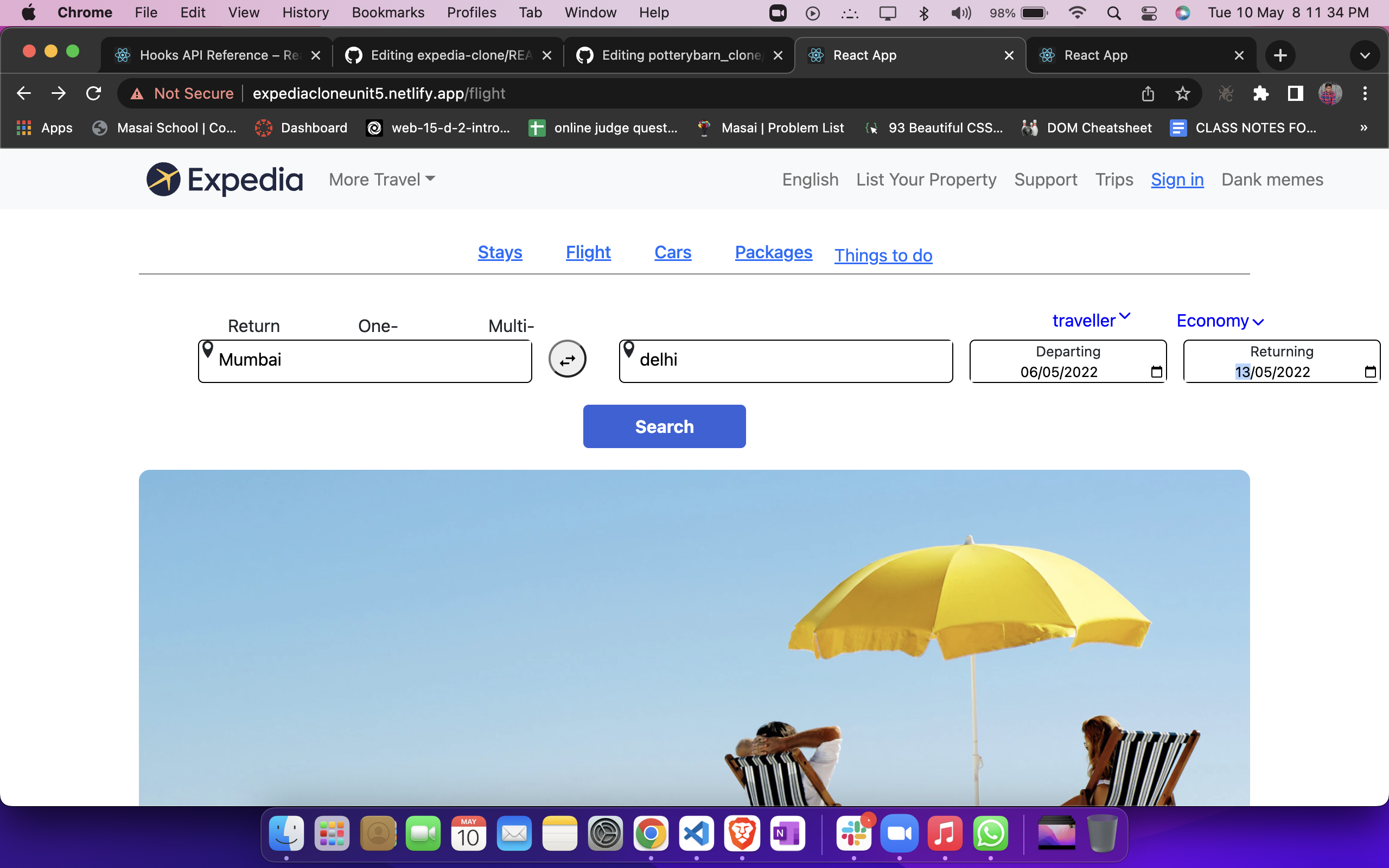GitHub - kamal-k-rajput/expedia-clone: This is clone of expedia.co.in. They provide hotel ...