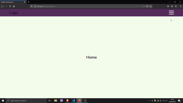 GitHub - darkogoluza/custom-mobile-navbar