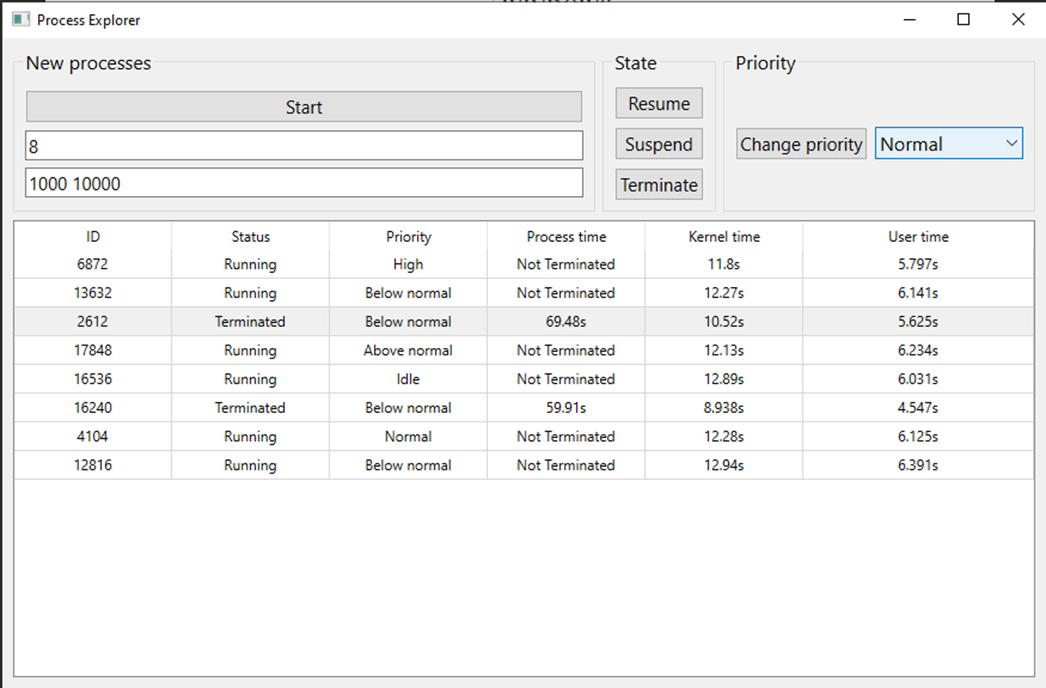 GitHub - rrromchIk/processManager
