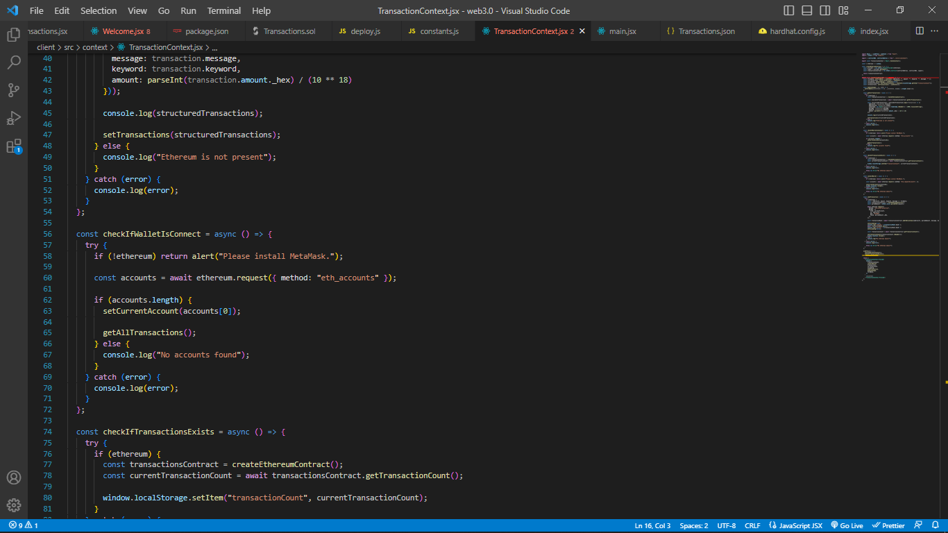 Build and Deploy a Modern Web 3.0 Blockchain App | Solidity, Smart ...
