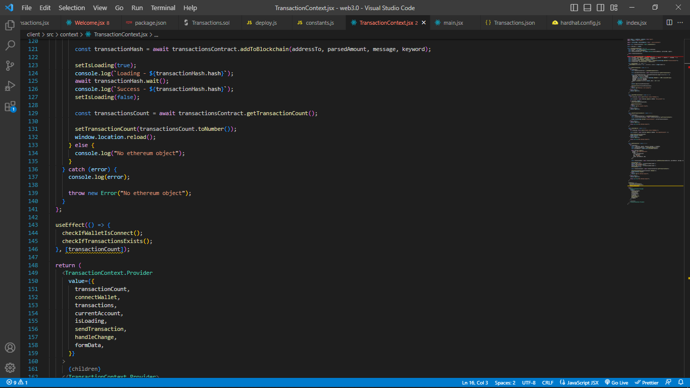 Build and Deploy a Modern Web 3.0 Blockchain App | Solidity, Smart Contracts · GitHub