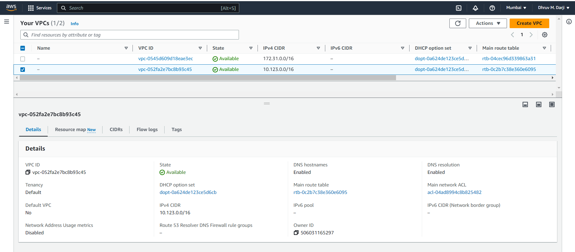 Github Darjidhruv26devenvawsterraform Create A Development Environment On Aws Using Terraform 