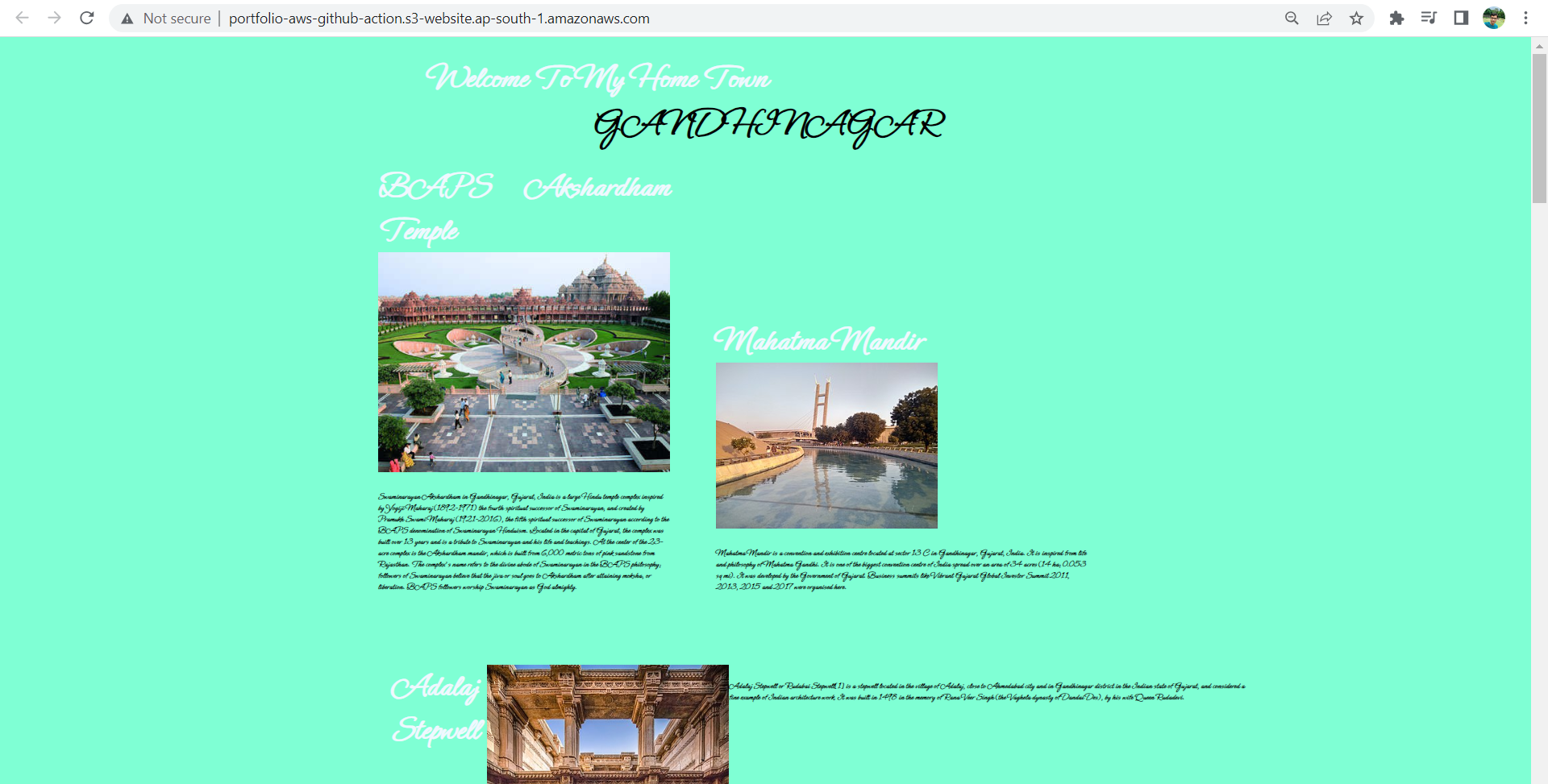 GitHub - darjidhruv26/Portfolio_AWS_GitHub_action