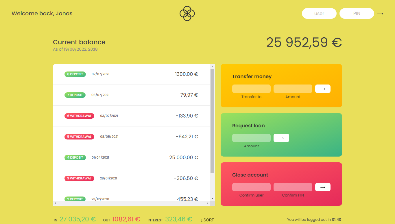 GitHub - Malikfasih/Banking-app: Build a web banking app dashboard for ...