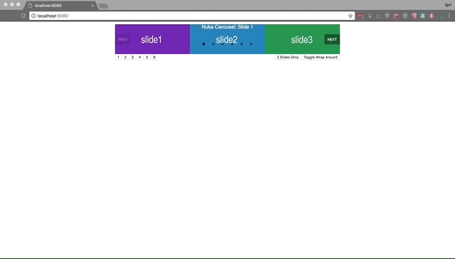 When displaying more than 1 slide wrapAround doesn't function as one would expect(Re: infinite ...