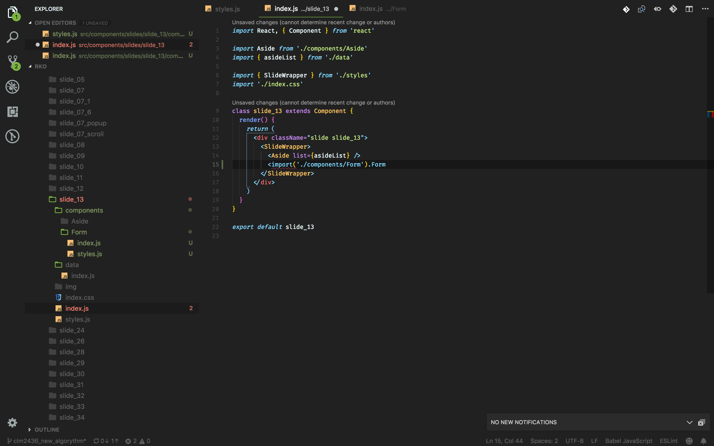 Autoimport is broken · Issue #60786 · microsoft/vscode · GitHub