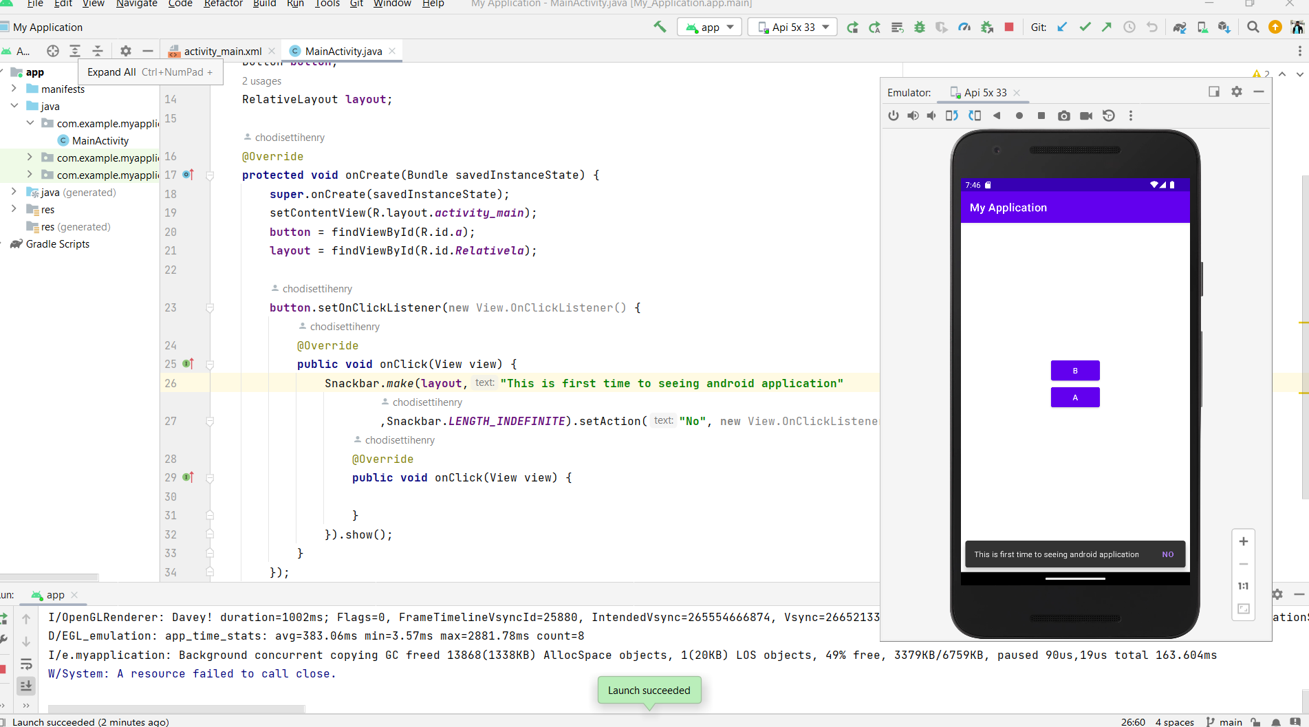 GitHub - chodisettihenry/MYapplication