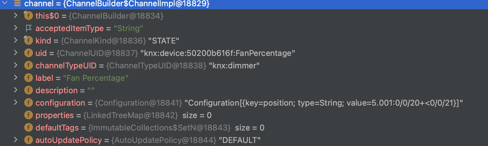 [knx] Unable to write KNX 5.001 values · Issue #15131 · openhab/openhab-addons · GitHub