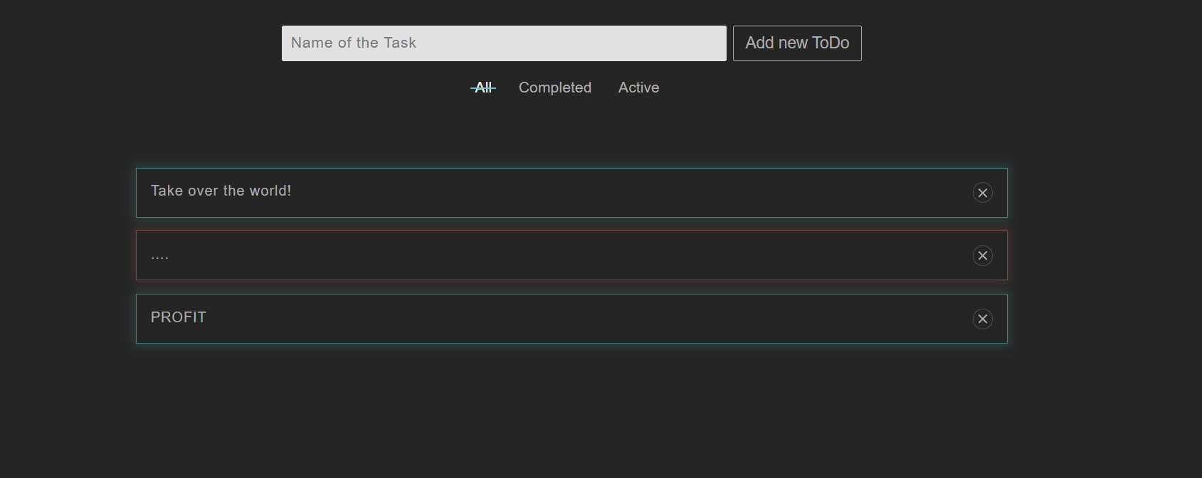 GitHub - XANDER0000/ToDo-Application