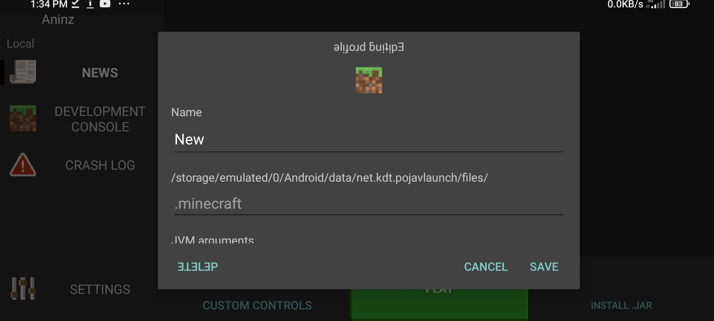 [BUG] mirror settings · Issue #3279 · PojavLauncherTeam/PojavLauncher · GitHub