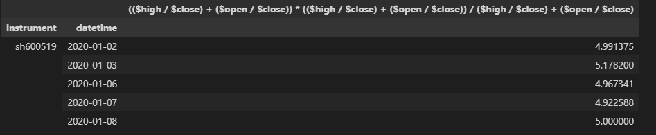 expression using qlib.data.ops.features get different results · Issue #1181 · microsoft/qlib ...