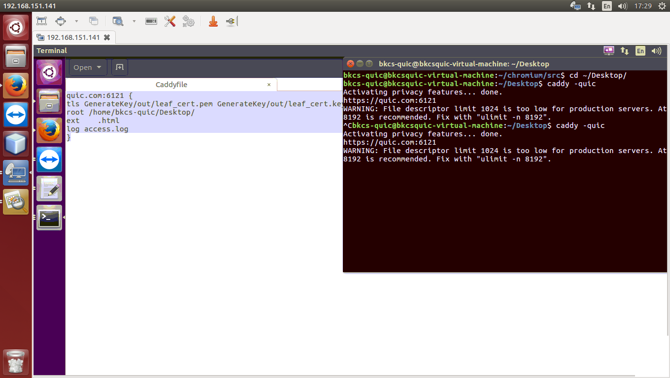 TLS 1.2 instead of QUIC in Caddy ! · Issue #1947 · caddyserver/caddy · GitHub