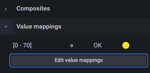 polystat viz does not respect value mapping overrides · Issue #58552 · grafana/grafana · GitHub