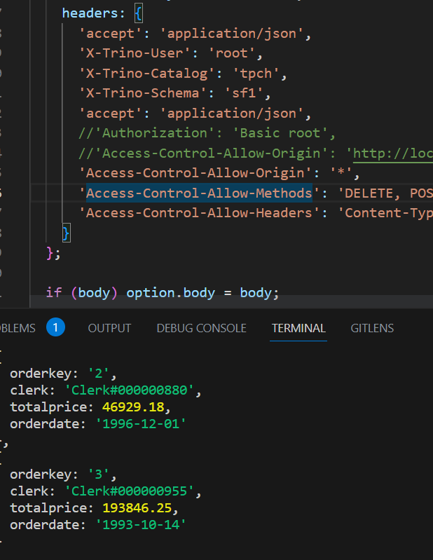 Cors Related Issues When Using Rest Api · Issue 18442 · Trinodbtrino · Github 