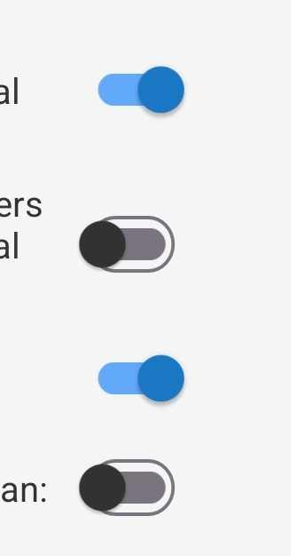 Styling new MaterialSwitch component · Issue #2720 · material ...