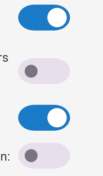 Styling new MaterialSwitch component · Issue #2720 · material ...