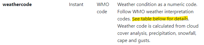 GFS current_weather weathercode is nan · Issue #117 · open-meteo/open ...