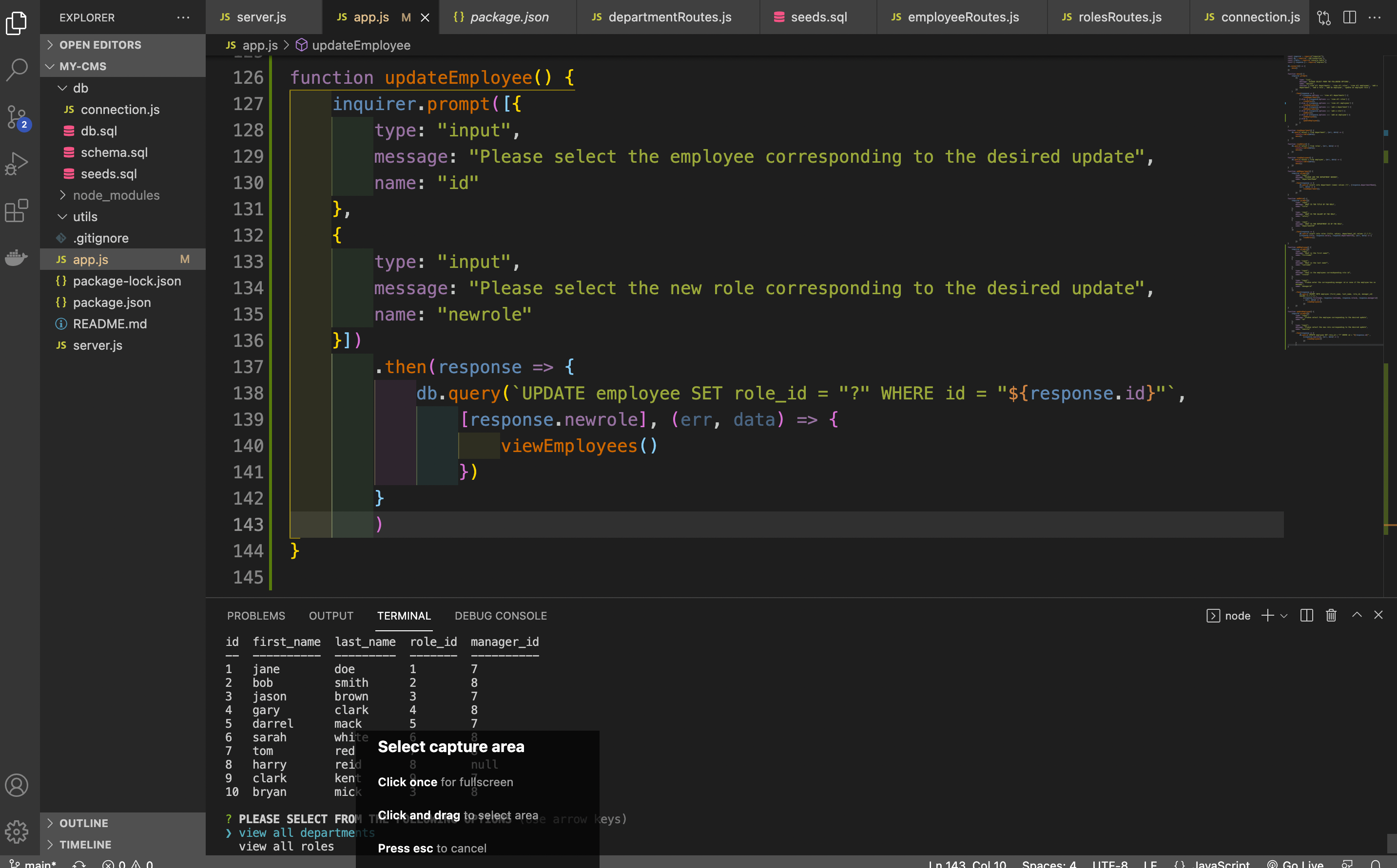 GitHub - jbryanmcgrath/my-CMS