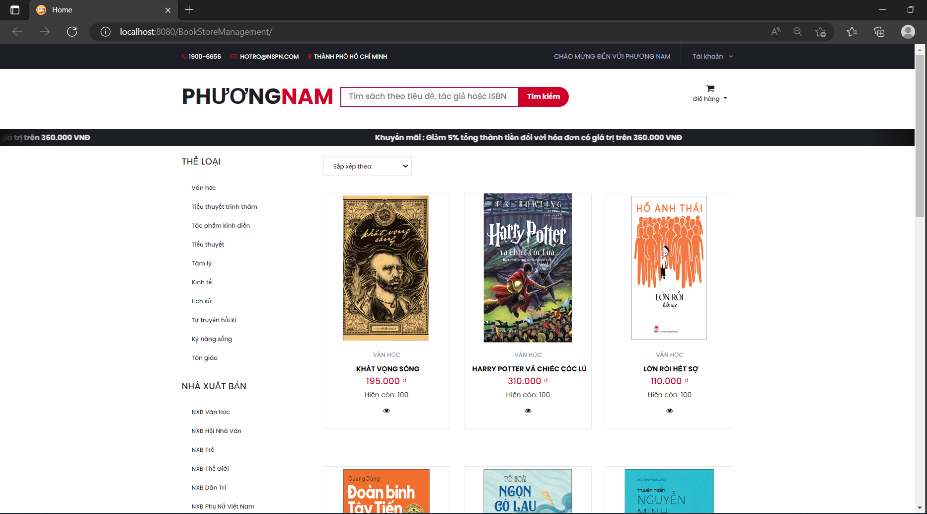 GitHub - huuvghieu/bookstore-project