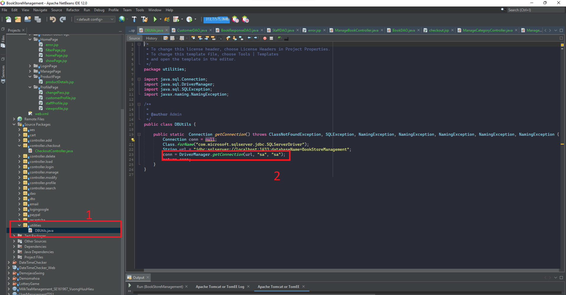 Github Huuvghieu Bookstore Project