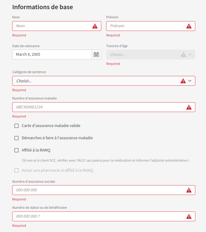 Form validation stop at first invalid input instead of validating all visible inputs · Issue ...
