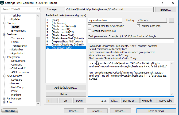 Not able to start new bash tab with cd into a directory and run a simple npm command · Issue ...
