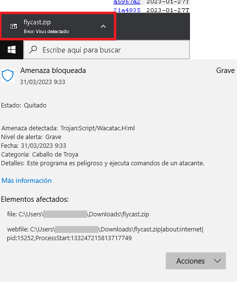 Windows Defender Detects A Trojan In The Latest Flycast Ci Builds 2803 5df9127 · Issue 998
