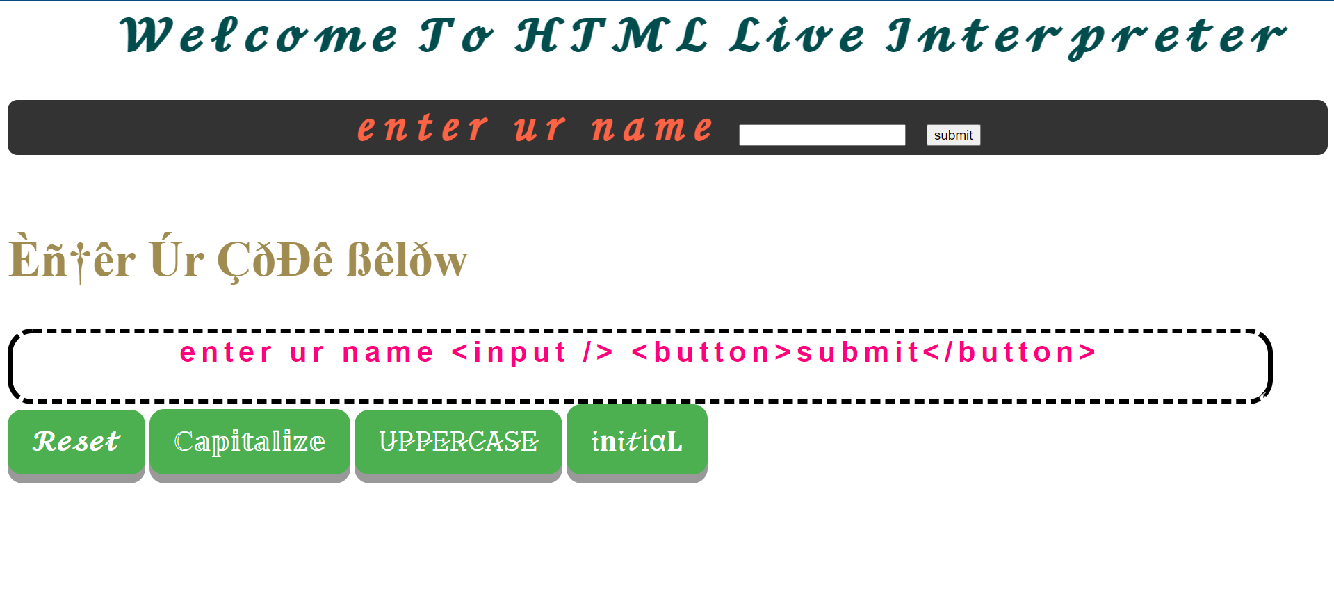 GitHub - Eshwar-Kanna/HTML