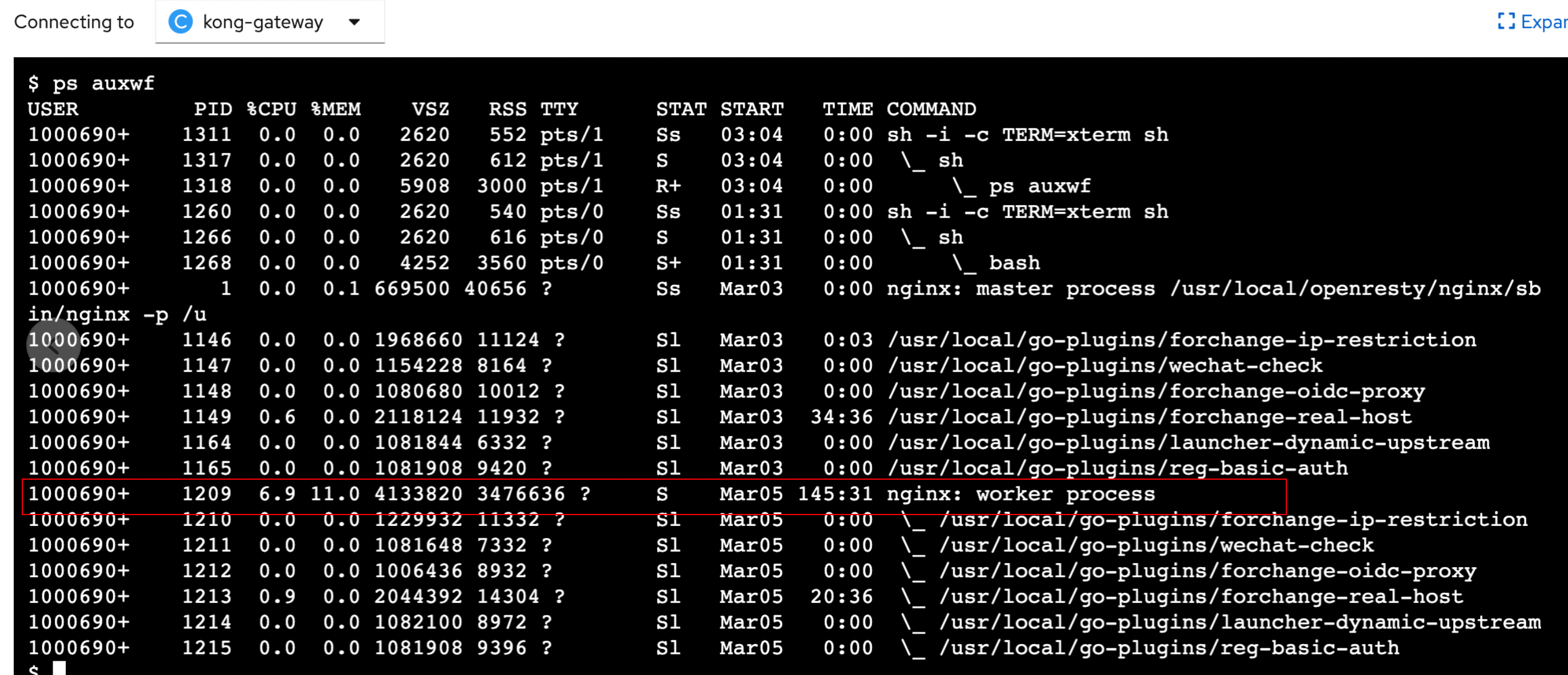 Kong pod memory leak in DB-less mode · Issue #8508 · Kong/kong · GitHub