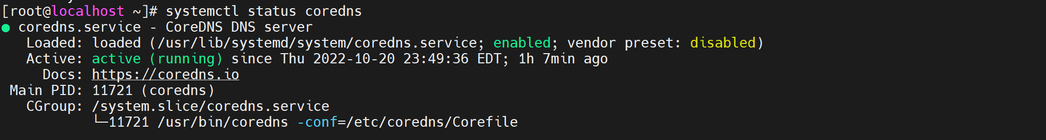 Coredns 1 10 0 Cannot Resolve A Record · Issue 5704 · Coredns Coredns · Github