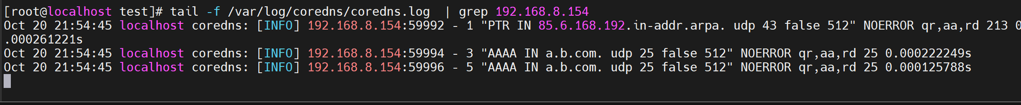 Coredns 1 10 0 Cannot Resolve A Record · Issue 5704 · Coredns Coredns · Github