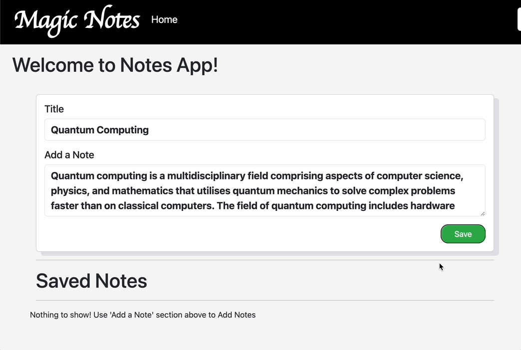 GitHub - varunlaul24/NotesAppBot: Final FRT Project