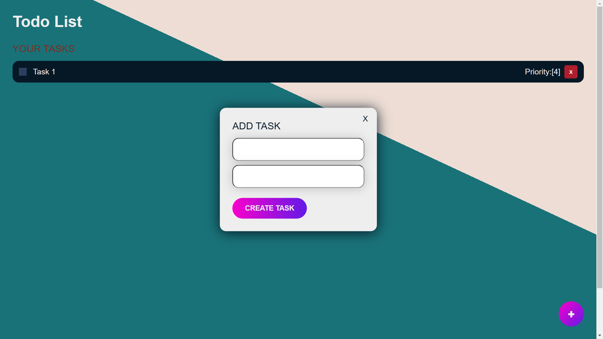 GitHub - Ajay-Goswami/ToDo: Todo list using react, node, express, mongodb