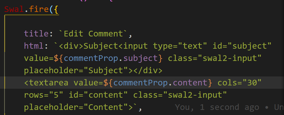 HTML Input value only pulls first word of string · Issue #2423 ...