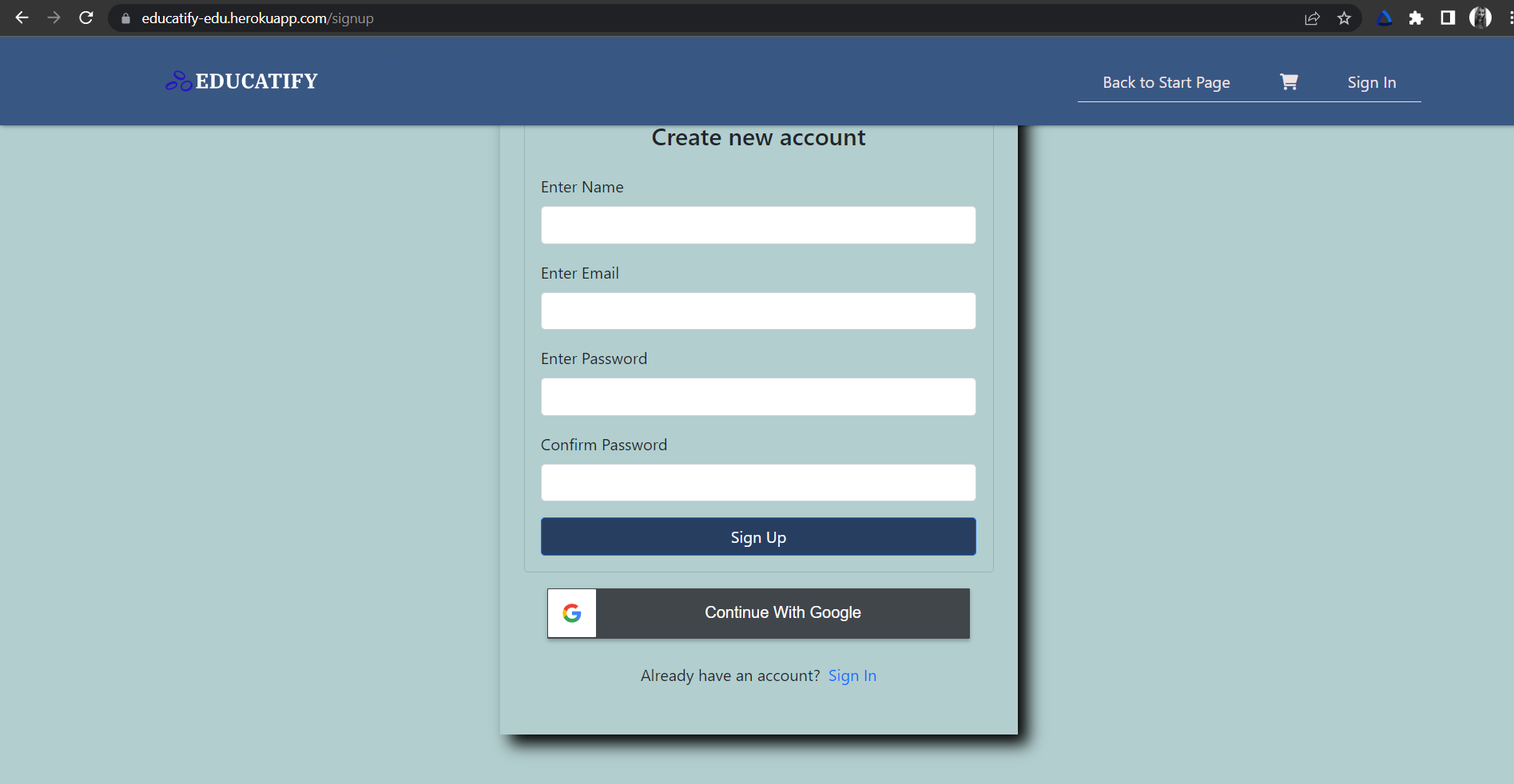 GitHub - divya-yadv/E-learning-Web-App: An E-learning web app built on MERN stack and firebase ...