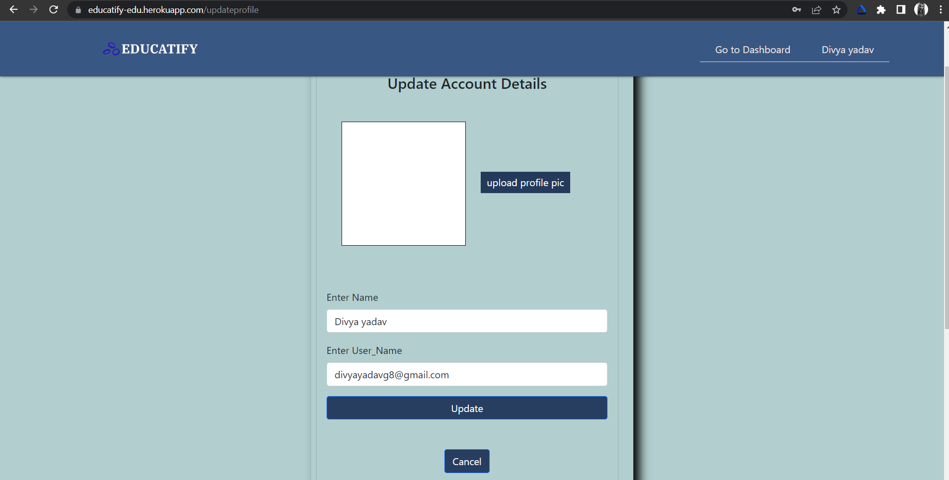 GitHub - divya-yadv/E-learning-Web-App: An E-learning web app built on MERN stack and firebase ...