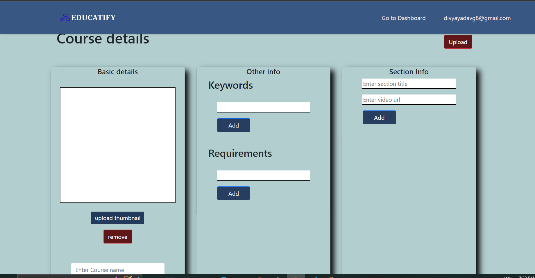 GitHub - divya-yadv/E-learning-Web-App: An E-learning web app built on MERN stack and firebase ...
