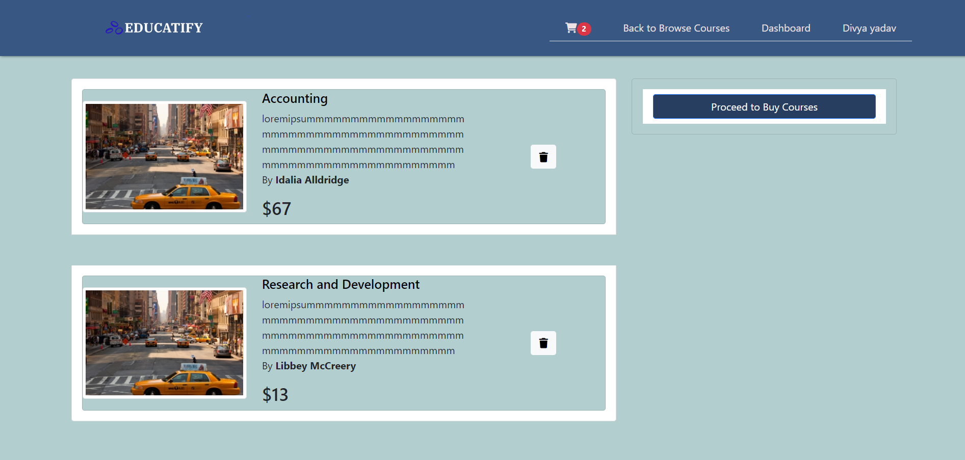 GitHub - divya-yadv/E-learning-Web-App: An E-learning web app built on MERN stack and firebase ...