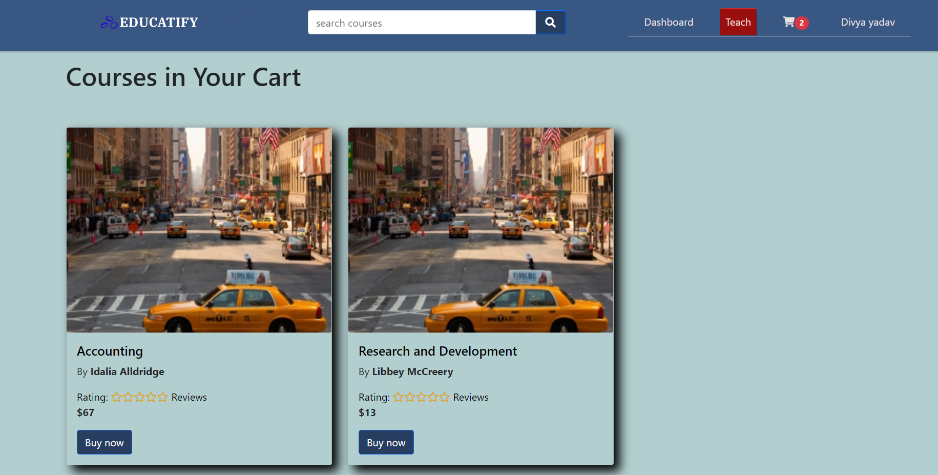 GitHub - divya-yadv/E-learning-Web-App: An E-learning web app built on MERN stack and firebase ...