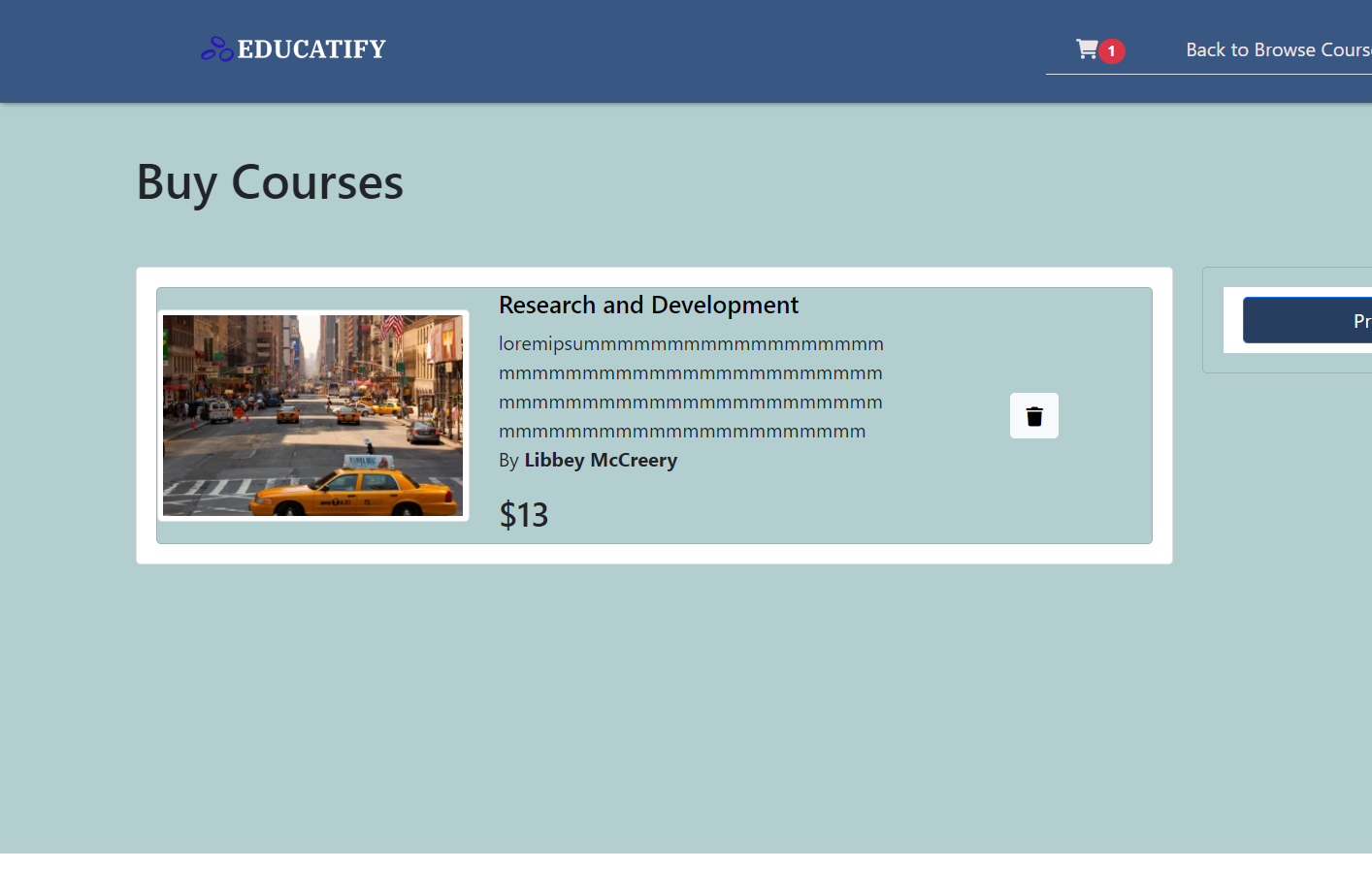 GitHub - divya-yadv/E-learning-Web-App: An E-learning web app built on MERN stack and firebase ...