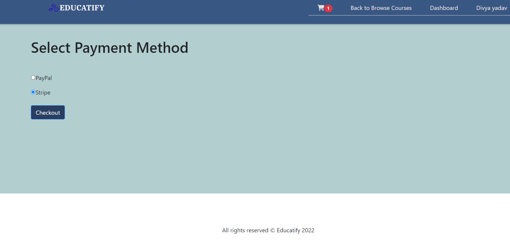 GitHub - divya-yadv/E-learning-Web-App: An E-learning web app built on MERN stack and firebase ...