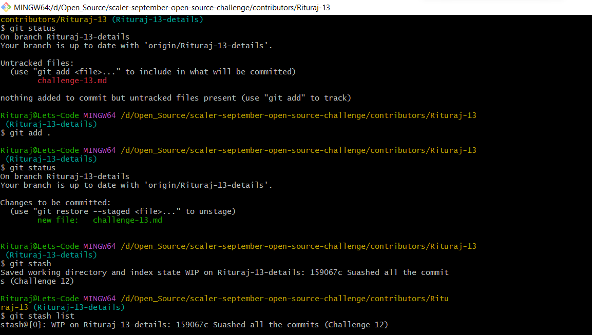 Challenge 1 to 4 ,9,11,13,14,16,17,18,20,21,23,24,25,26,27,28,29 & 30 ...