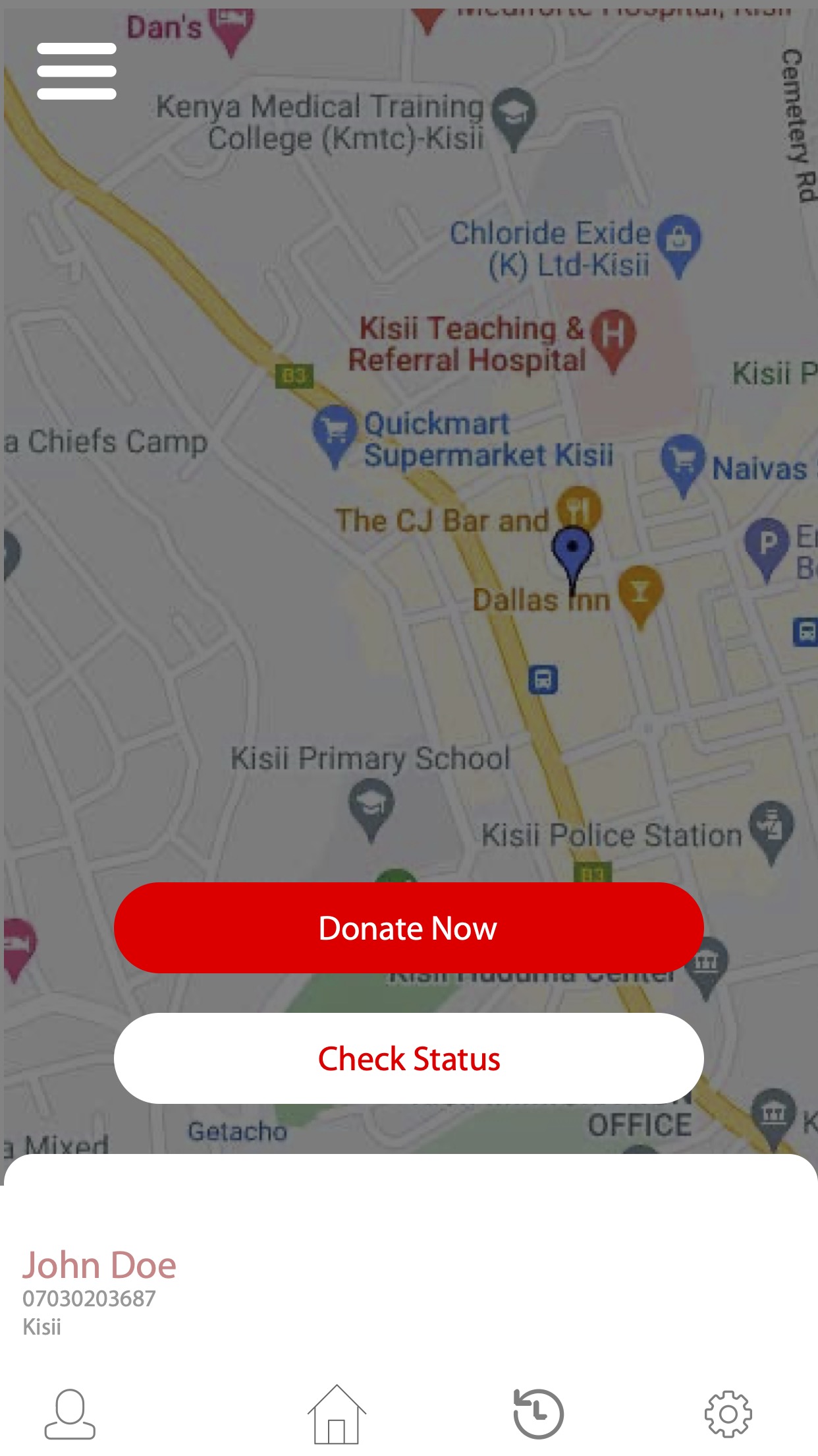 Donate Page · Issue 3 · Lifeline Solutionsjit · Github 