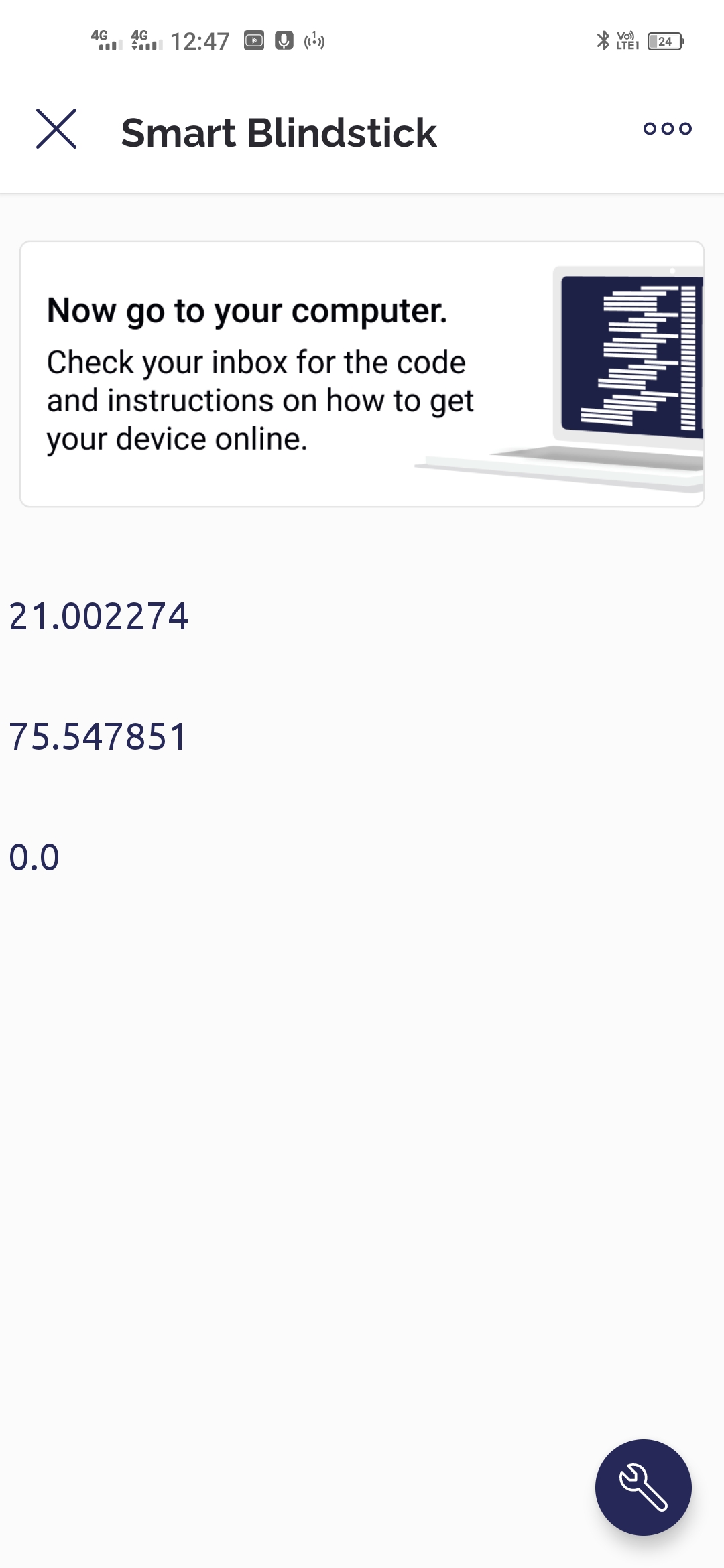 Github Aditya9764 Smart Blind Strick With Location Detection 🌟 Smart
