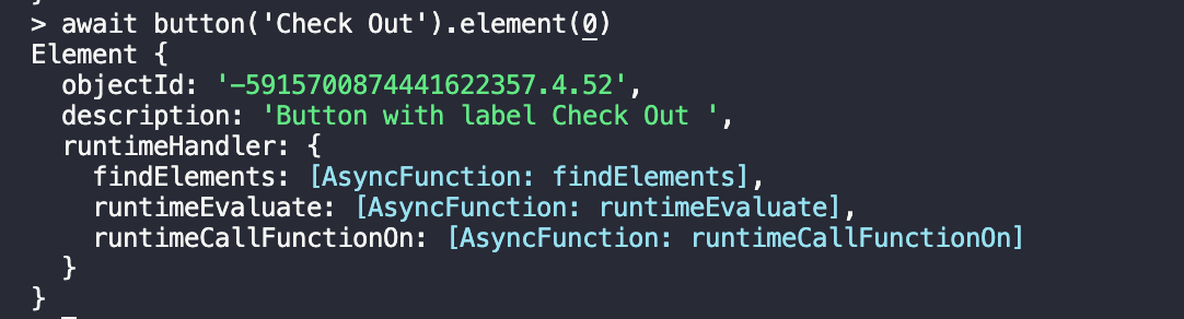 using index selector element · Issue #1703 · getgauge/taiko · GitHub